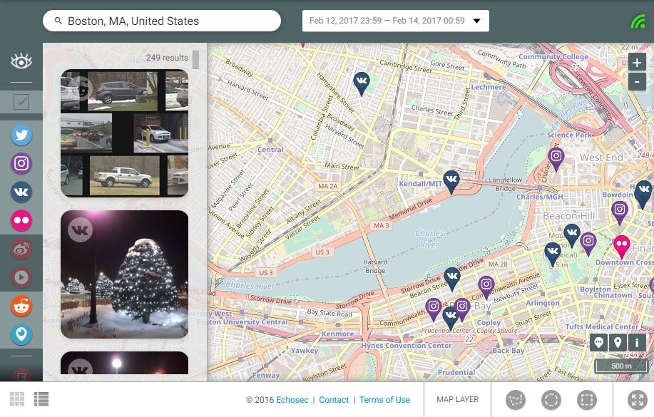 Location-based social media monitoring | Future of News and ...