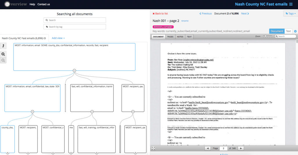 Overview: Find stories faster in massive document dumps | Future of ...